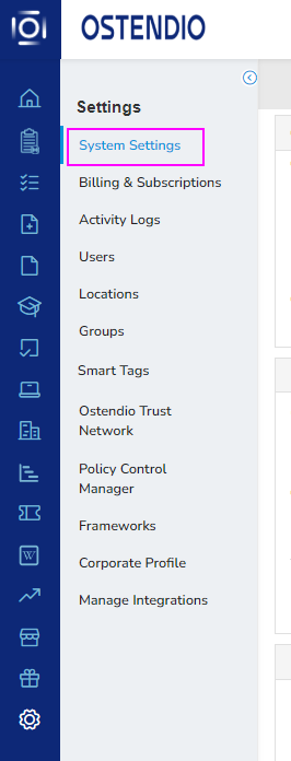 How to Configure Communication Settings
