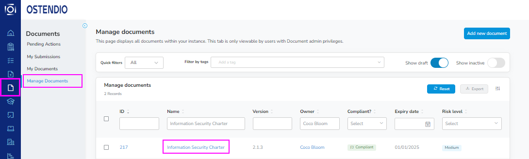 How to Edit a Document