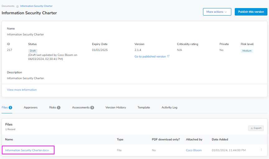 How to Edit a Document