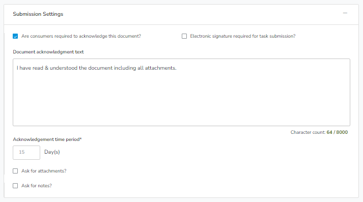 How to Add a New Document