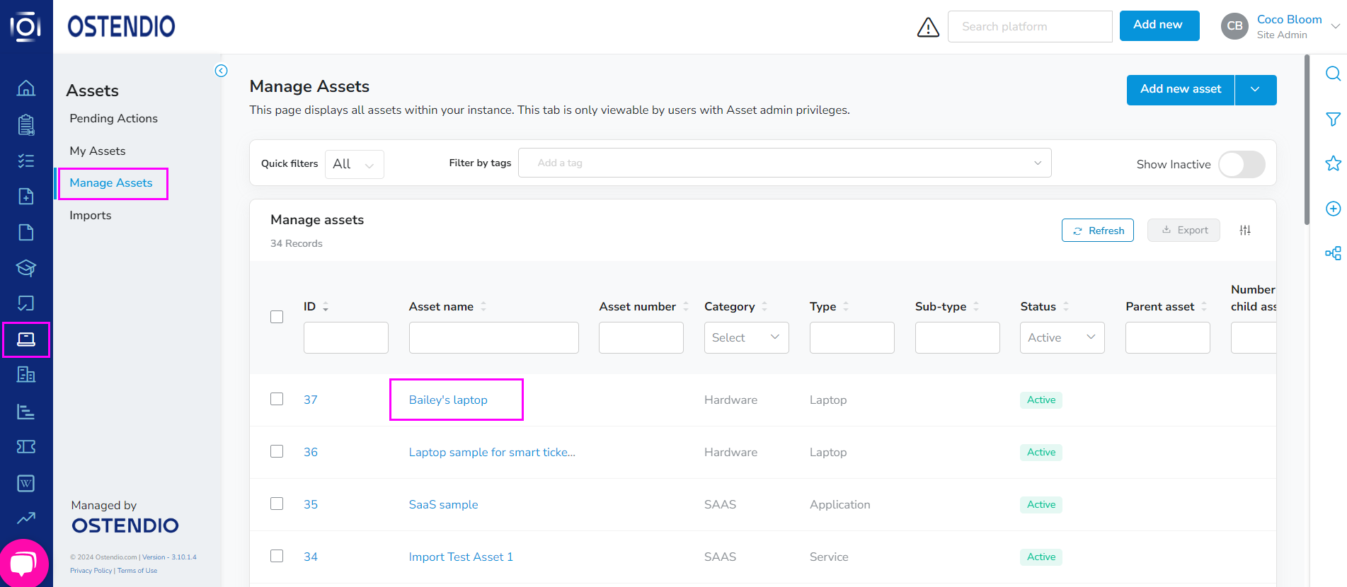 Manage Access Role