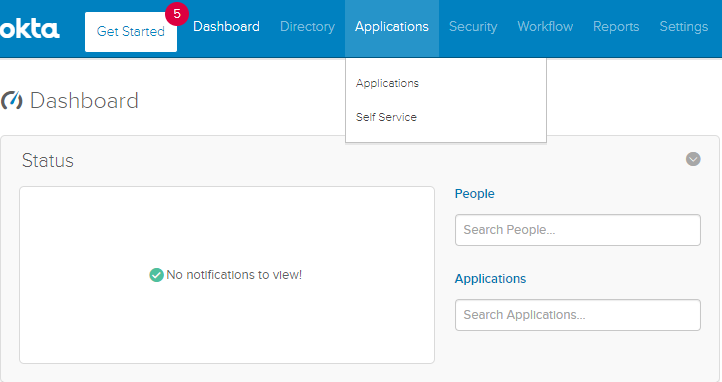 SSO Client Configuration: Okta