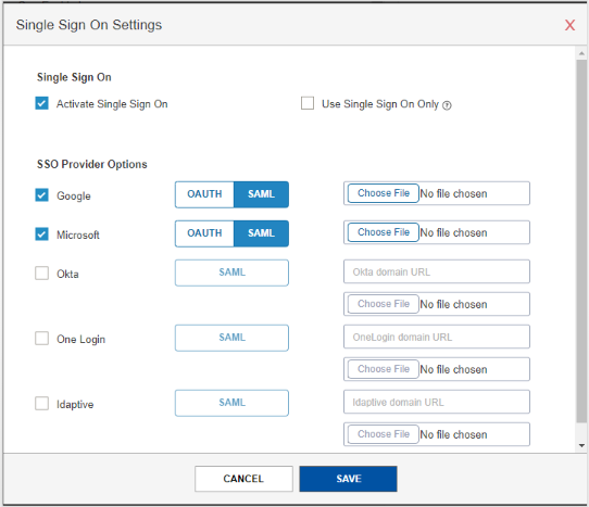SSO Client Configuration: Microsoft & Azure Active Directory